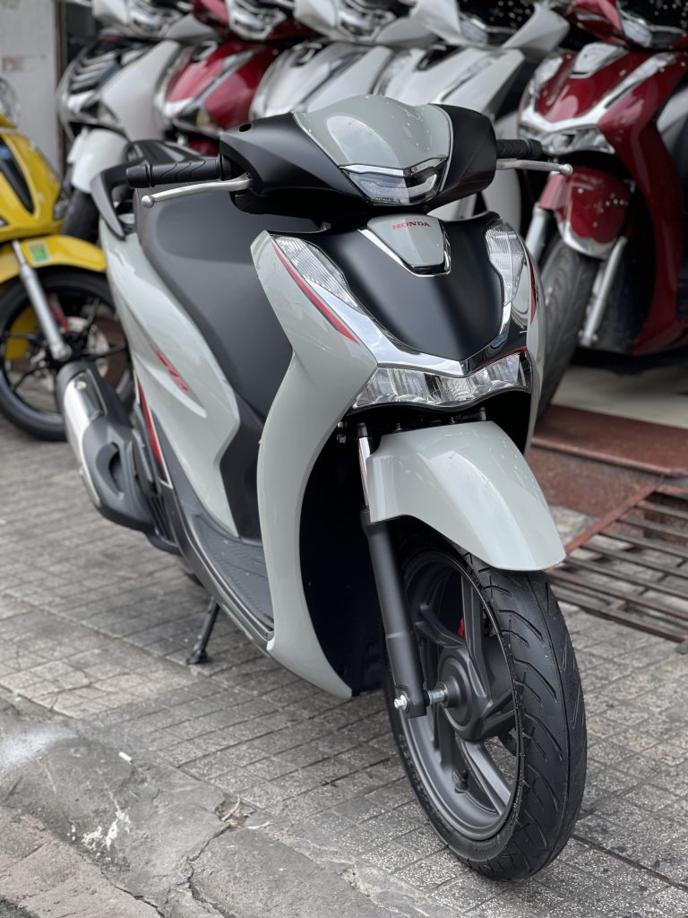 SH 125 - ABS - XÁM XI MĂNG - PHIÊN BẢN ĐẶC BIỆT 2024 - Motor-car Thanh Tùng
