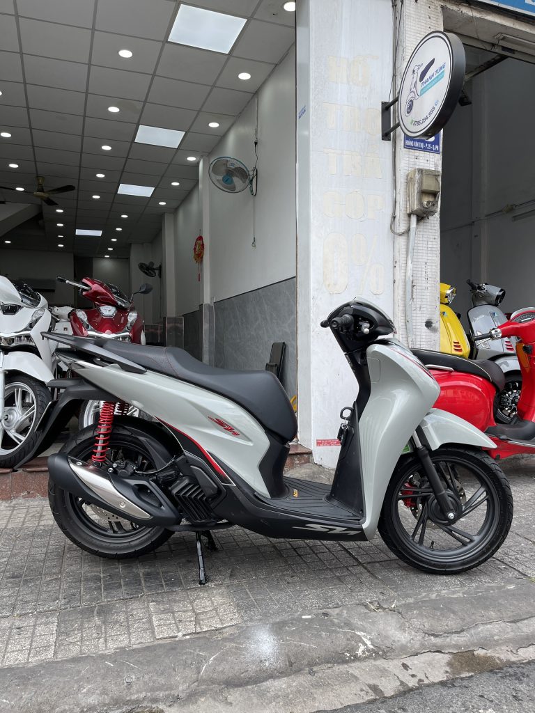 SH 125 - ABS - XÁM XI MĂNG - PHIÊN BẢN ĐẶC BIỆT 2024 - Motor-car Thanh Tùng